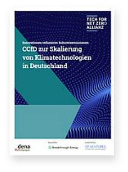 CCfD for scaling climate technologies in Germany - Tech for Net Zero