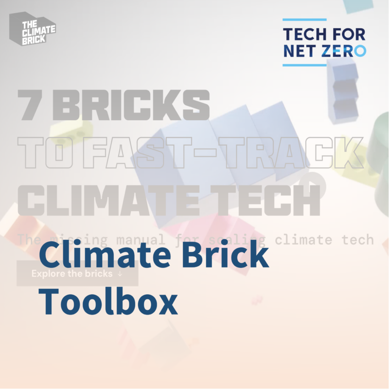 Climate Tech Resources for Founders - Tech for Net Zero